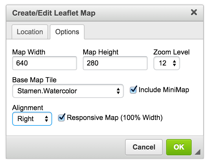 Leaflet Maps | CKEditor.com